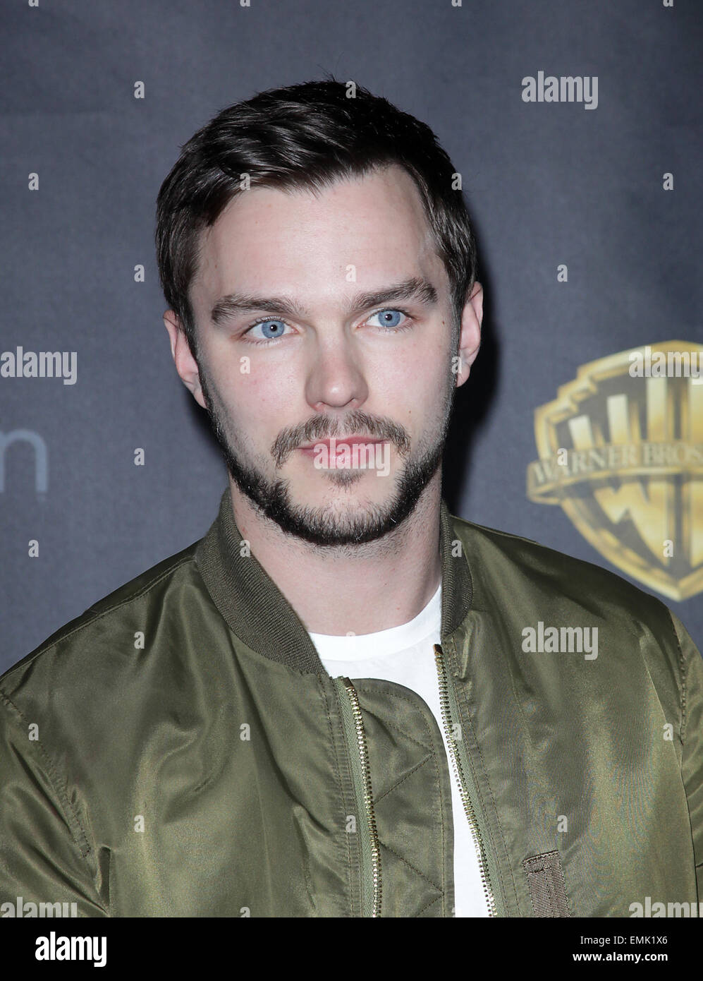 Las Vegas, Nevada, USA. 21st Apr, 2015. Actor Nicholas Hoult attends ...