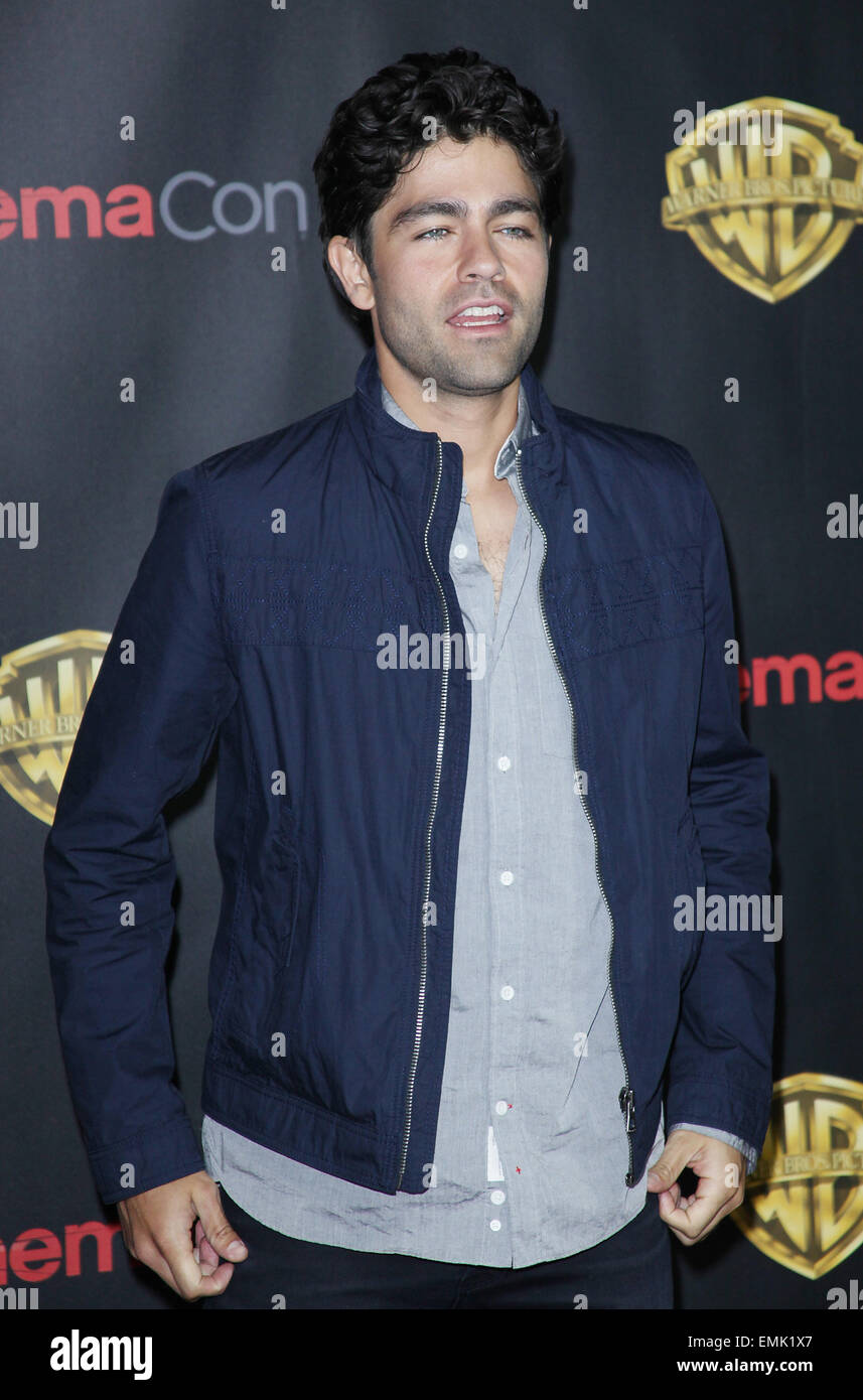 Las Vegas, Nevada, USA. 21st Apr, 2015. Actor Adrien Grenier attends ...