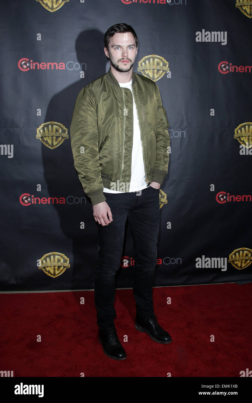 Las Vegas, Nevada, USA. 21st Apr, 2015. Actor Nicholas Hoult attends ...