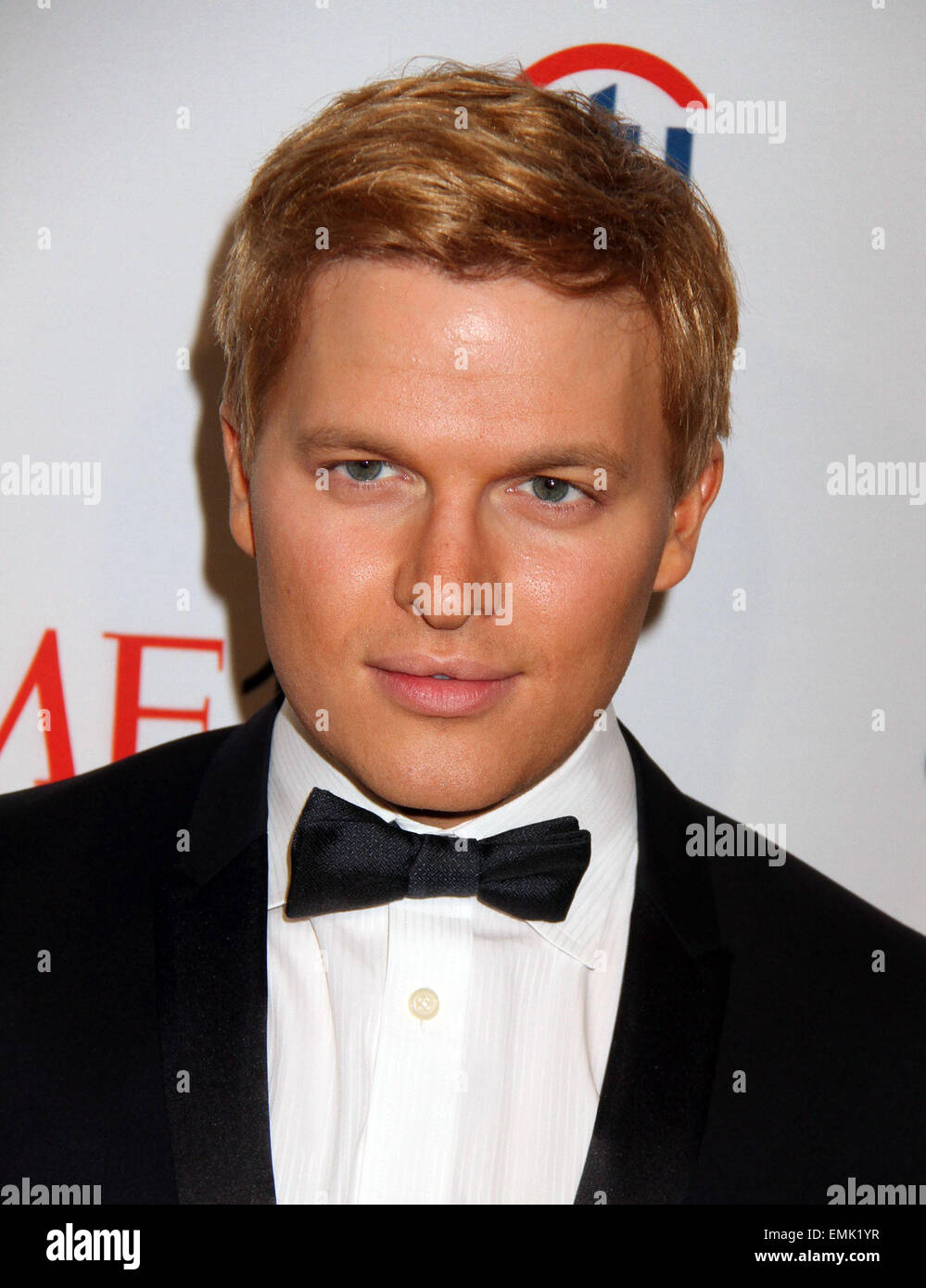 New York, New York, USA. 21st Apr, 2015. RONAN FARROW attends the Time ...