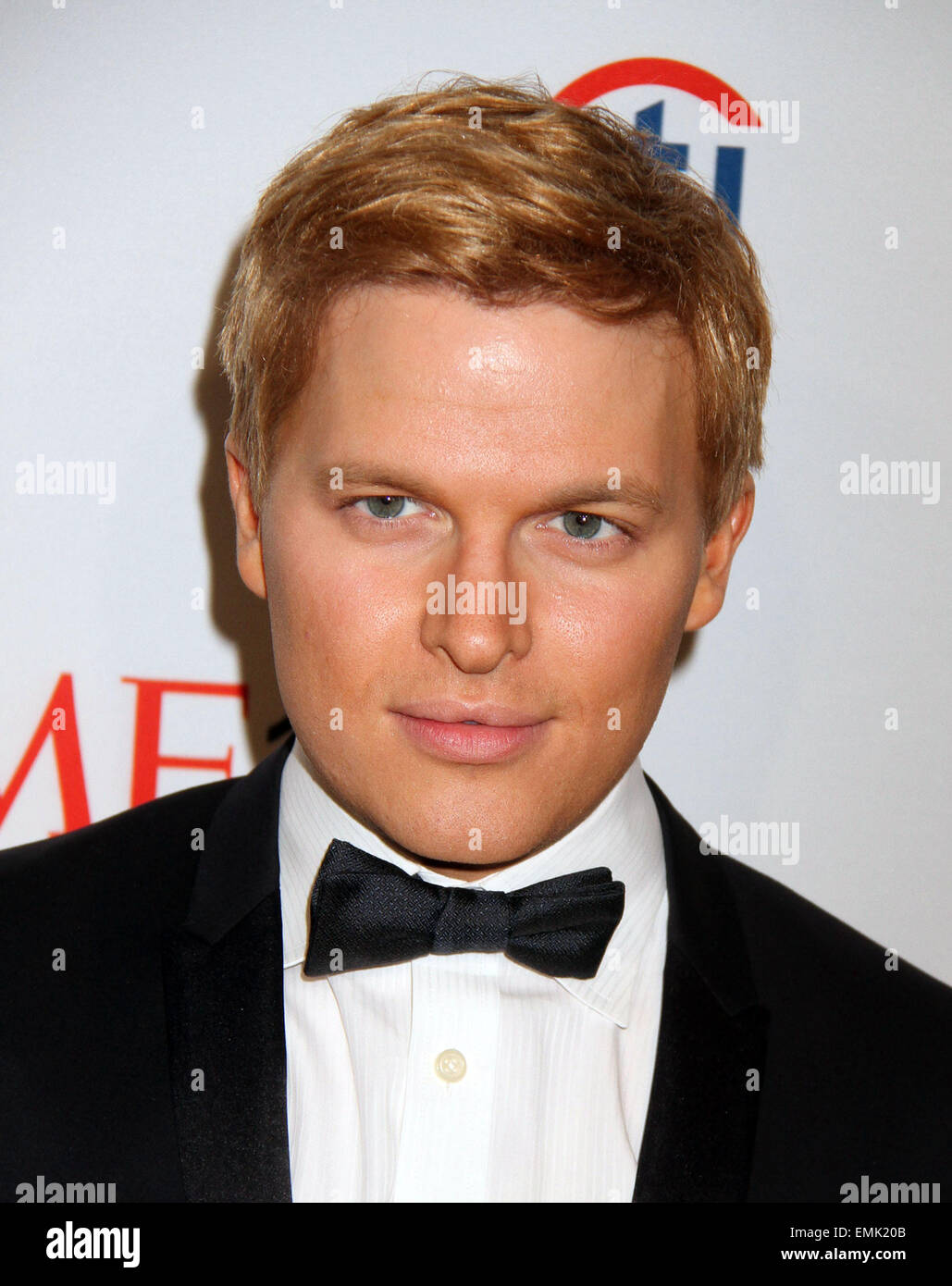 New York, New York, USA. 21st Apr, 2015. RONAN FARROW attends the Time ...