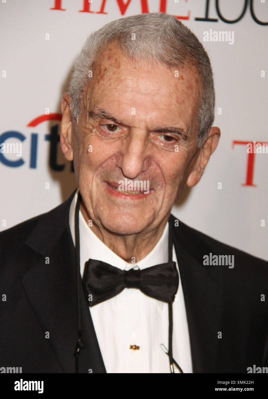 New York, New York, USA. 21st Apr, 2015. Publicist HOWARD RUBENSTEIN ...