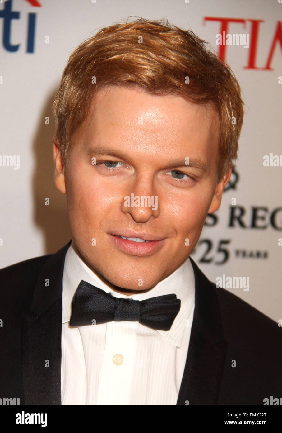 New York, New York, USA. 21st Apr, 2015. RONAN FARROW attends the Time ...