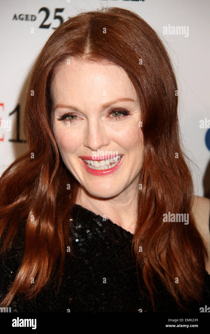 New York, New York, USA. 21st Apr, 2015. Actress JULIANNE MOORE attends ...