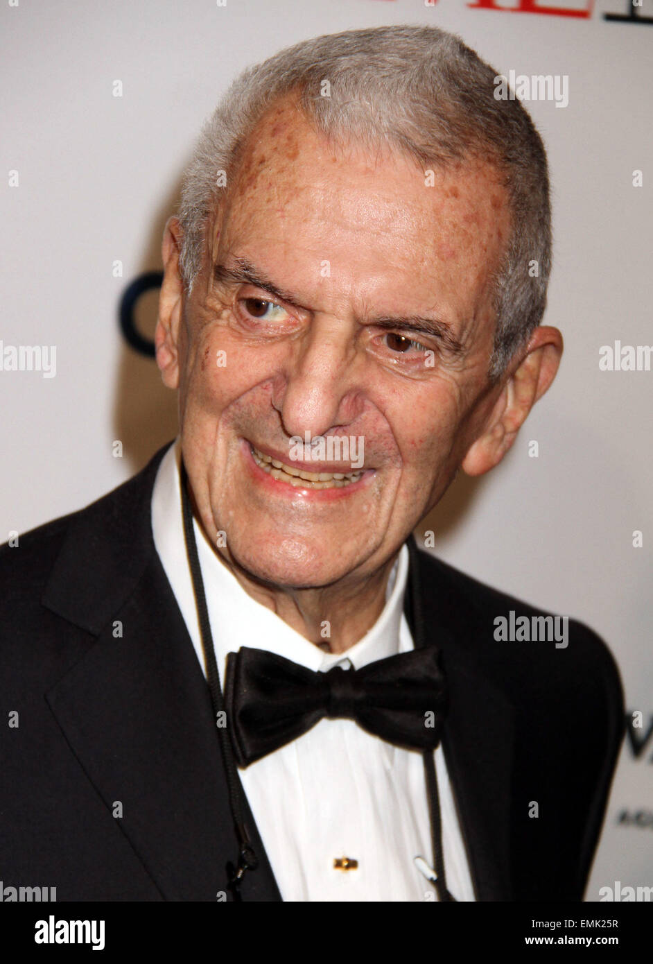 New York, New York, USA. 21st Apr, 2015. Publicist HOWARD RUBENSTEIN ...