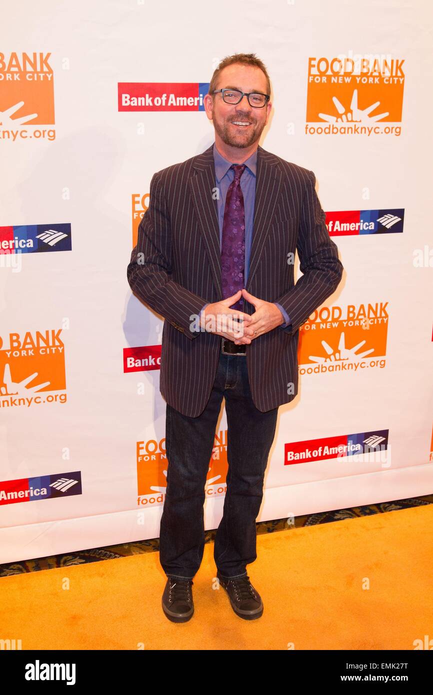 New York, NY, USA. 21st Apr, 2015. Ted Allen at arrivals for Food Bank ...