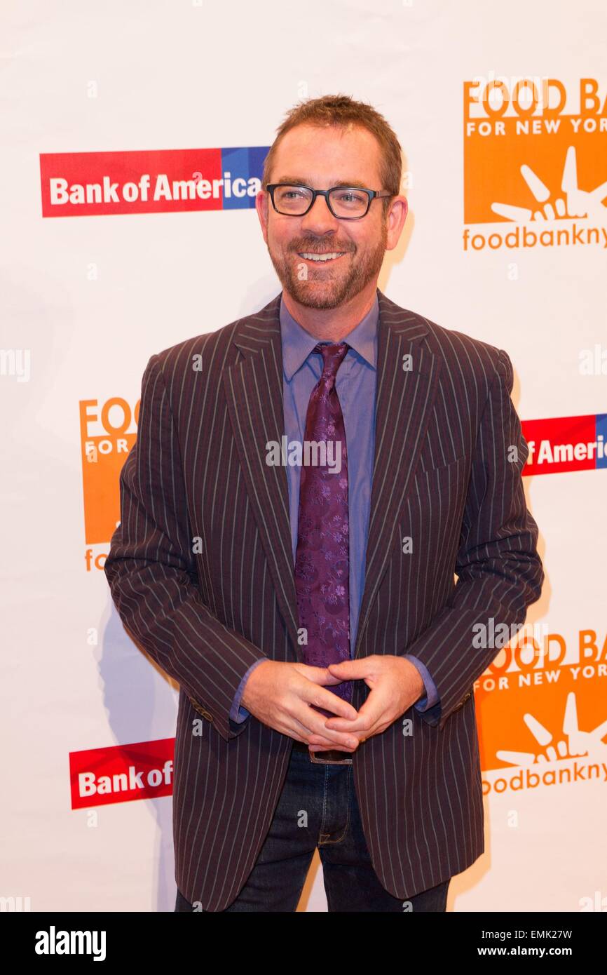 New York, NY, USA. 21st Apr, 2015. Ted Allen at arrivals for Food Bank ...