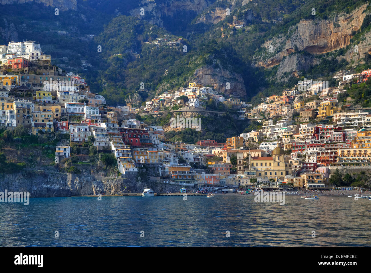 Positano, Coast of Amalfi, Salerno, Campania, Italy Stock Photo - Alamy