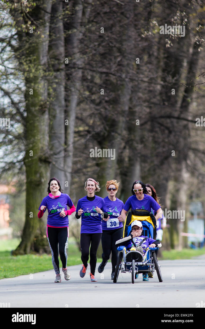 Assisted running hi-res stock photography and images - Alamy