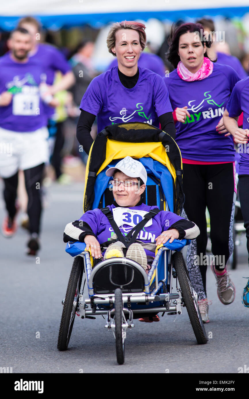 Assisted Running High Resolution Stock Photography and Images - Alamy