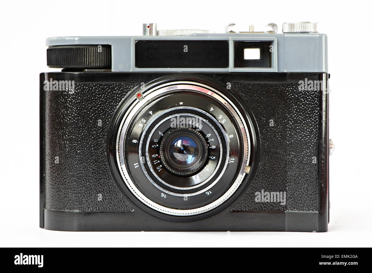 Vintage amateur camera isolated Stock Photo - Alamy