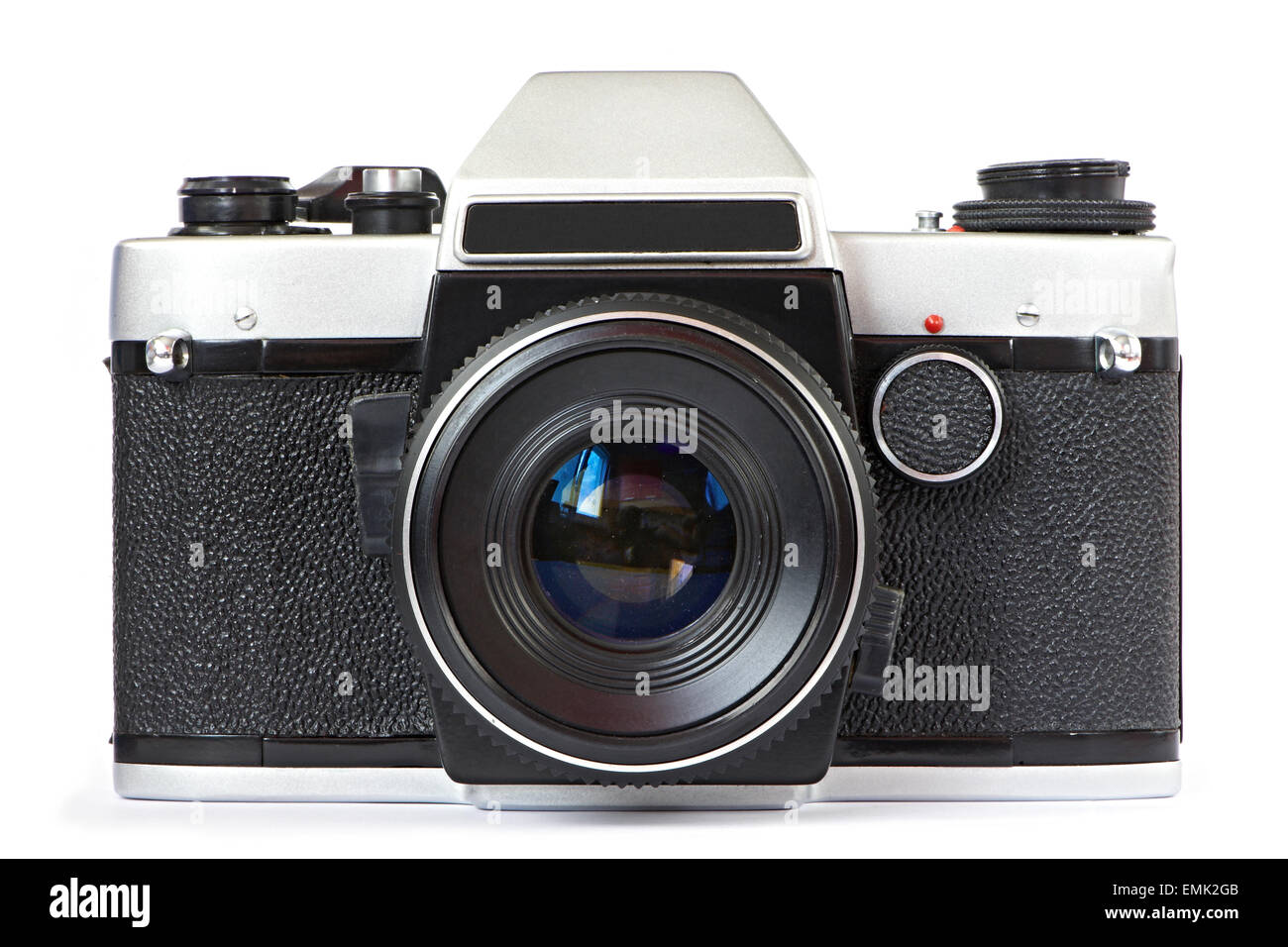 Vintage SLR camera isolated Stock Photo - Alamy