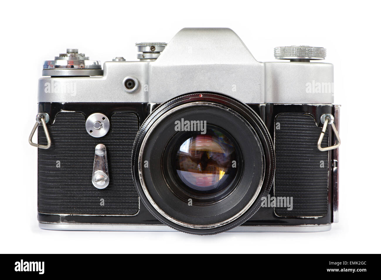 Vintage 35mm slr Cut Out Stock Images & Pictures - Alamy