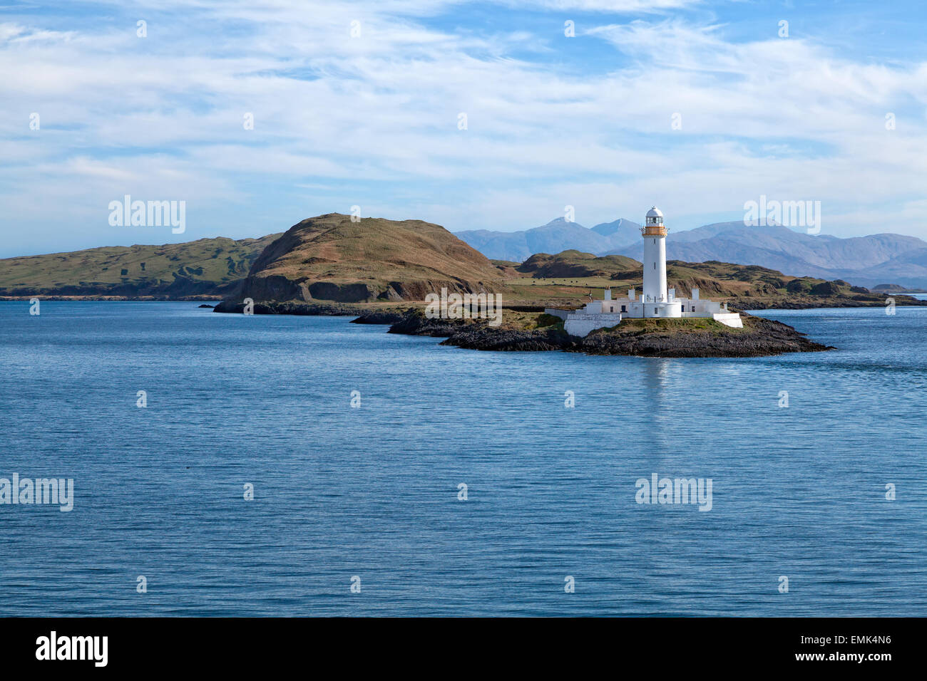 Lighthouse in the Inner Hebrides, Scotland Stock Photo - Alamy
