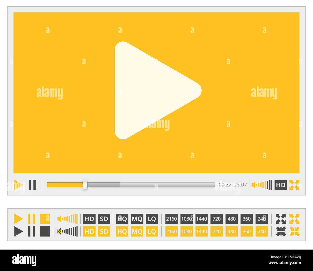 Video design hi-res stock photography and images - Alamy