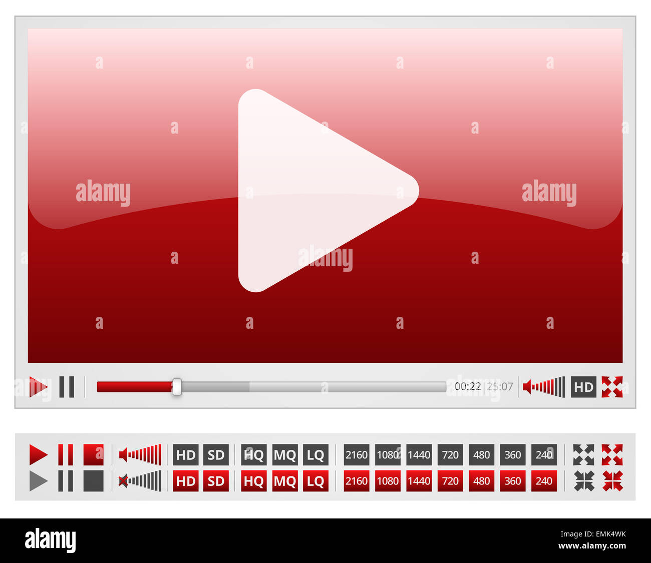 Network player Cut Out Stock Images & Pictures - Alamy