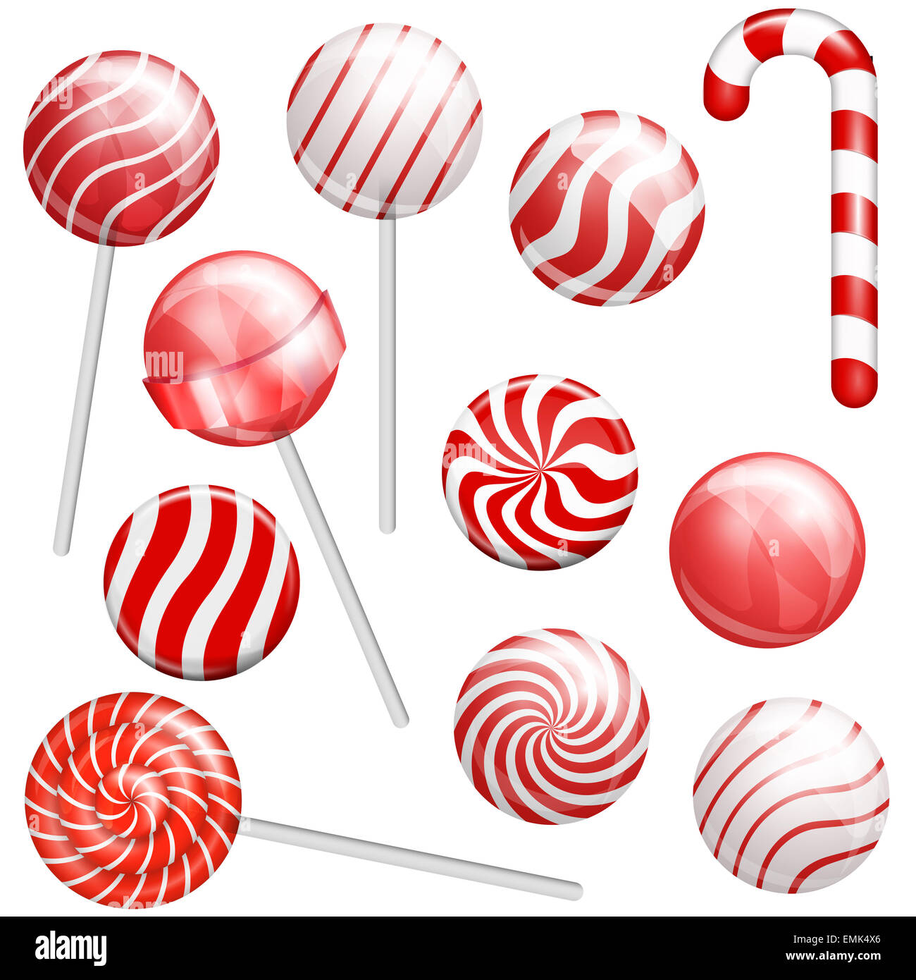 Spiral lollipops hi-res stock photography and images - Alamy