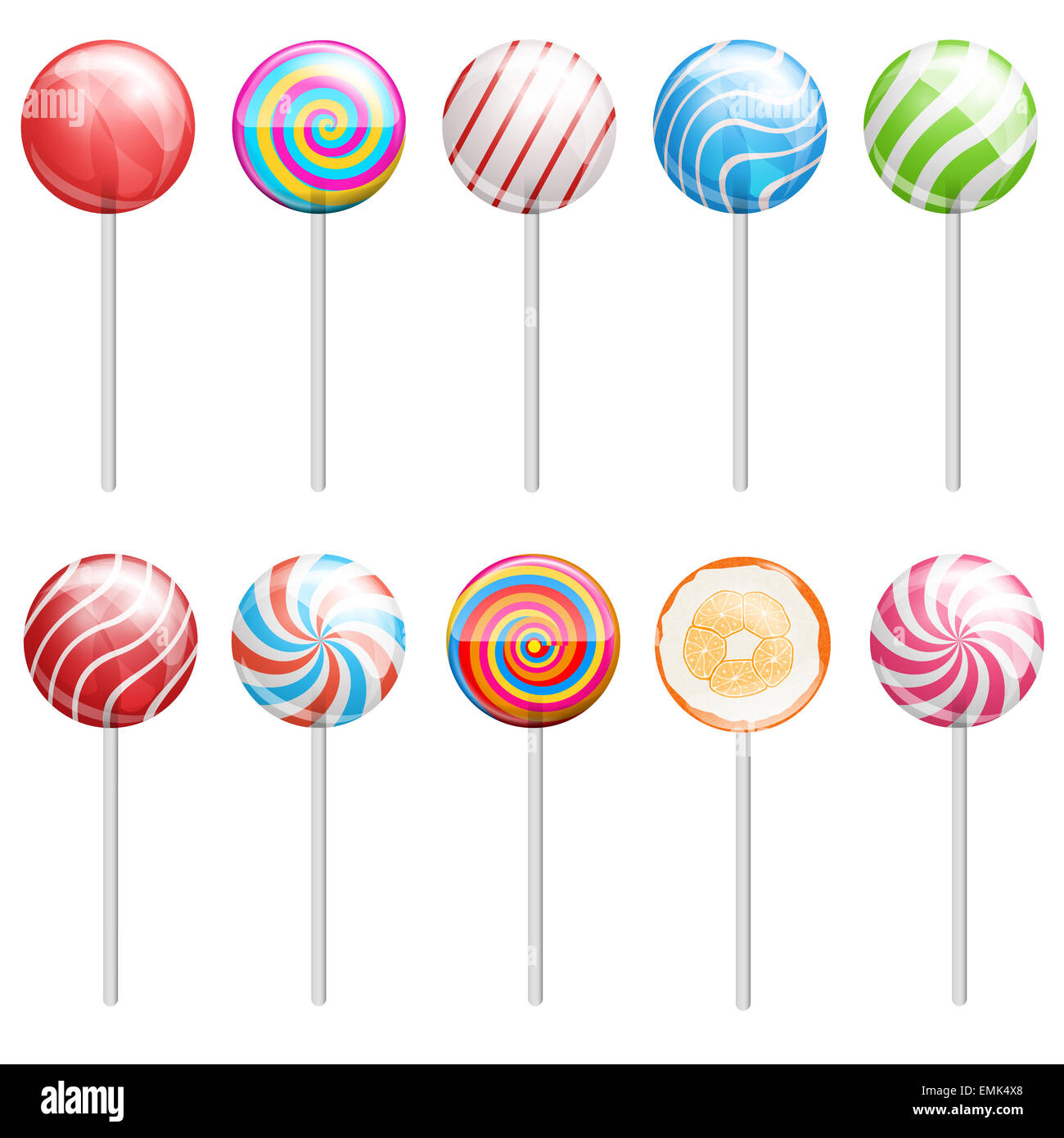 Old fashioned lollipop hi-res stock photography and images - Alamy