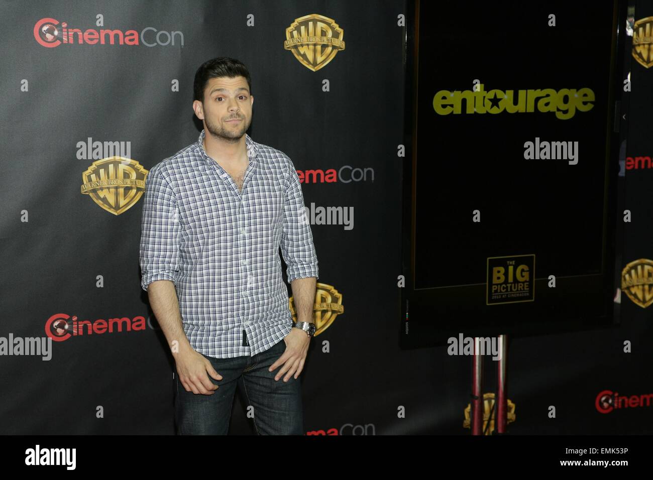 Las Vegas, NV, USA. 21st Apr, 2015. Jerry Ferrara in attendance for ...