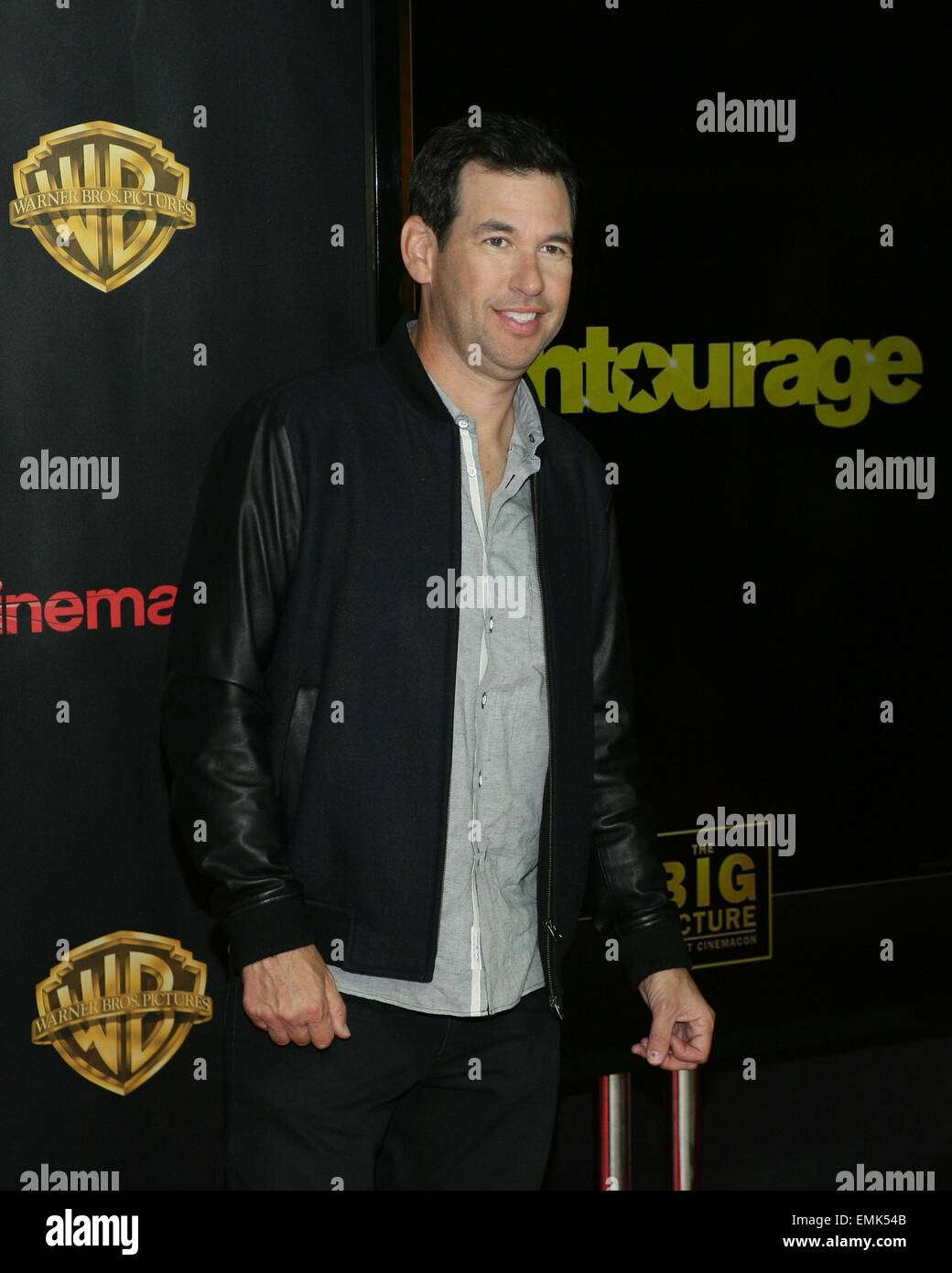 Las Vegas, NV, USA. 21st Apr, 2015. Doug Ellin in attendance for Warner ...