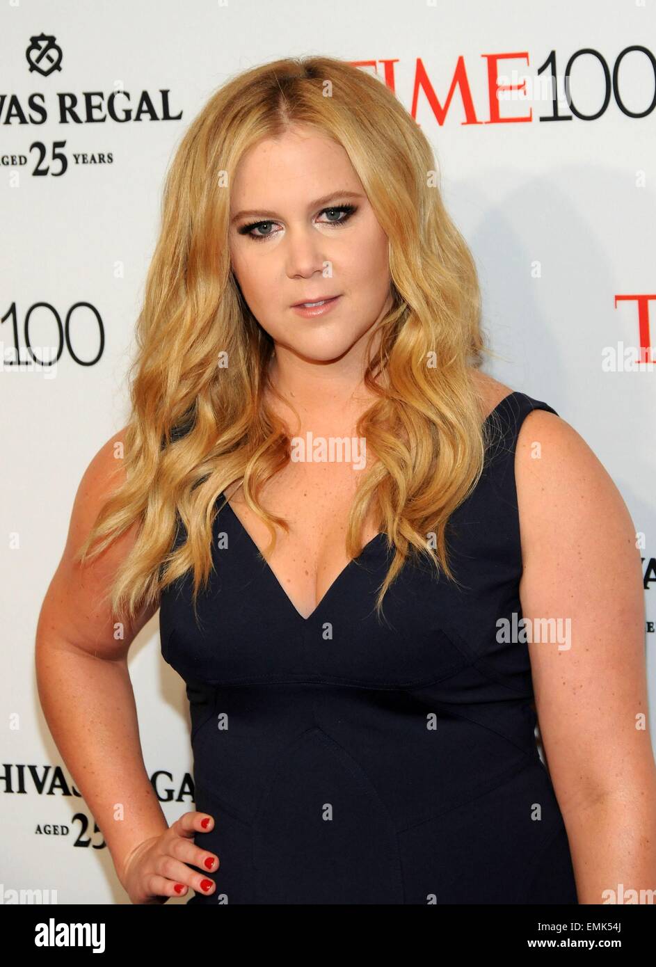 New York, NY, USA. 21st Apr, 2015. Amy Schumer at arrivals for TIME 100 ...