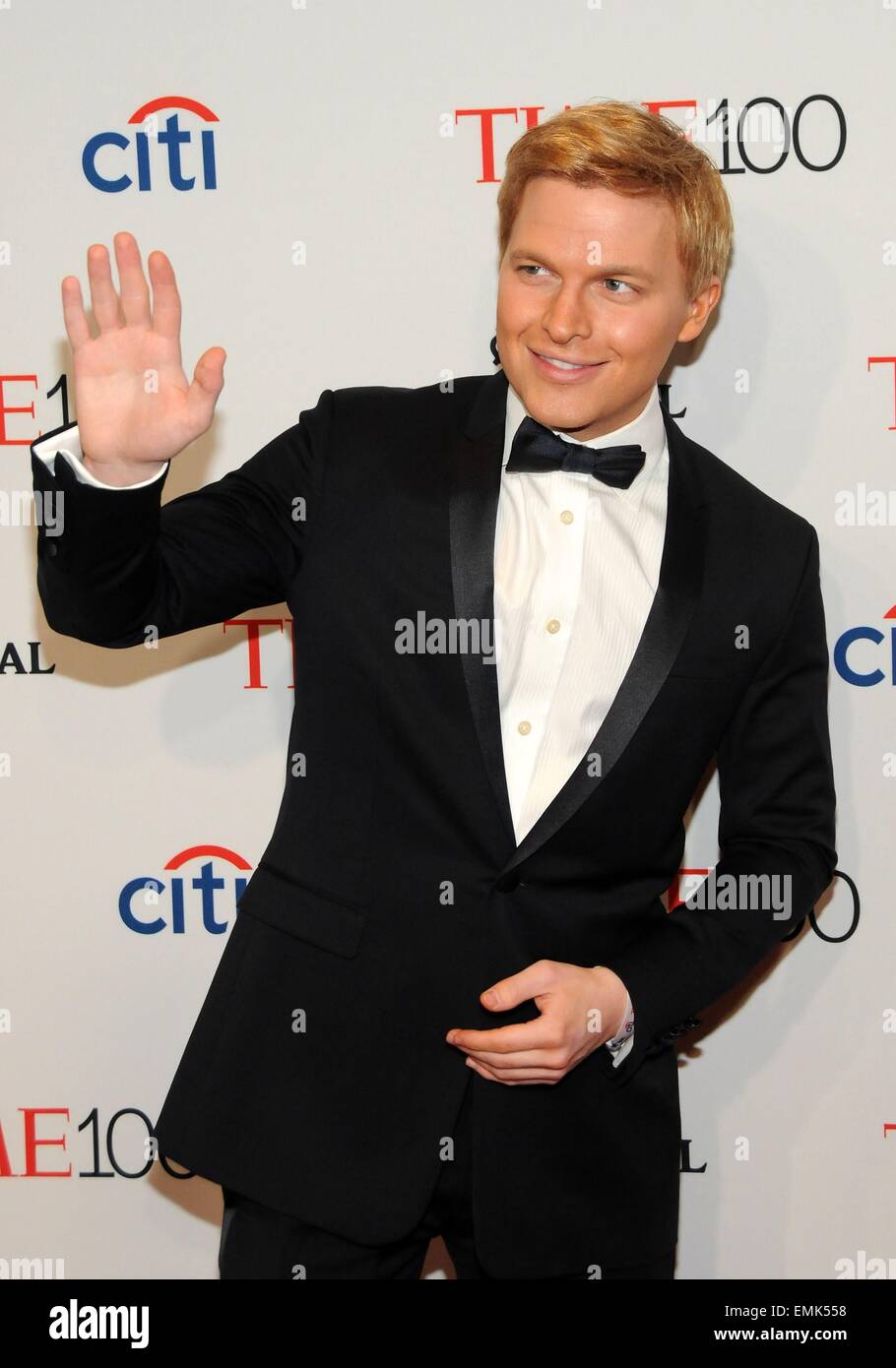 New York, NY, USA. 21st Apr, 2015. Ronan Farrow at arrivals for TIME ...
