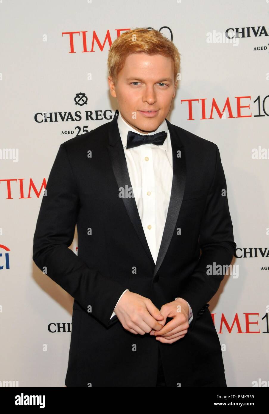 New York, NY, USA. 21st Apr, 2015. Ronan Farrow at arrivals for TIME ...