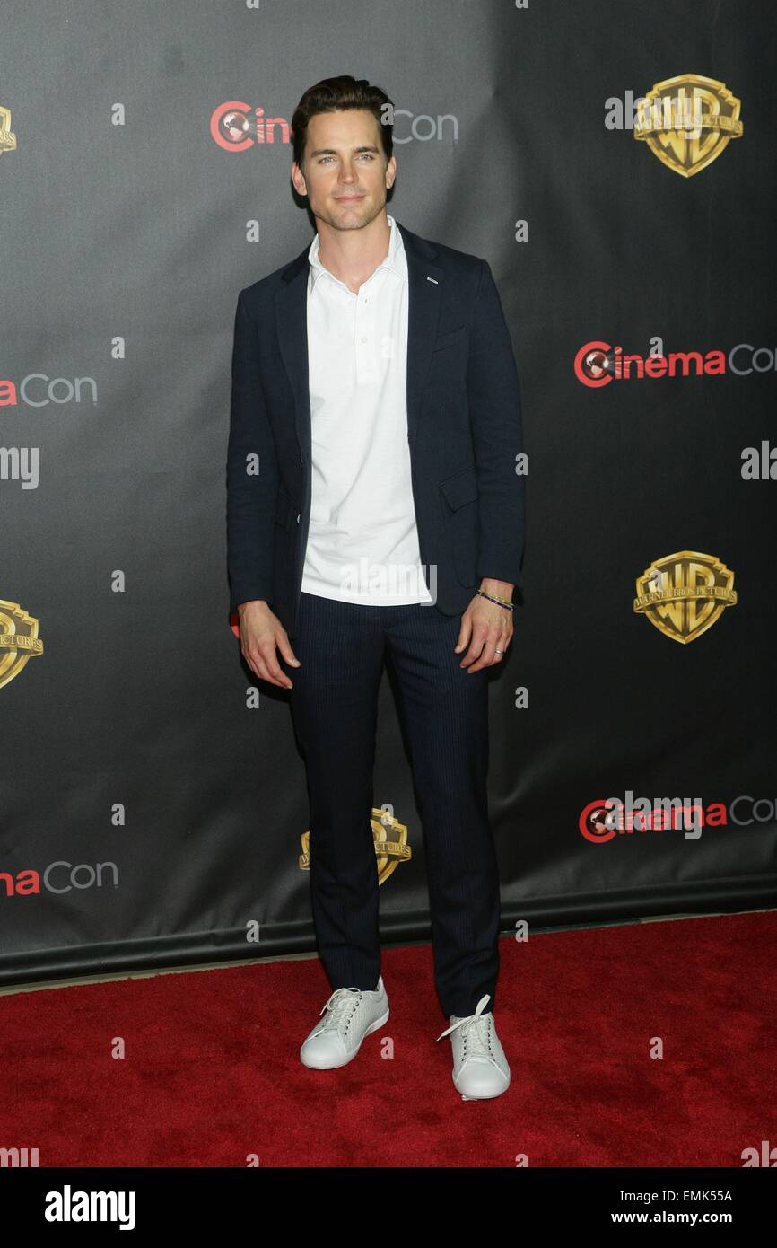 Las Vegas, NV, USA. 21st Apr, 2015. Matt Bomer in attendance for Warner ...