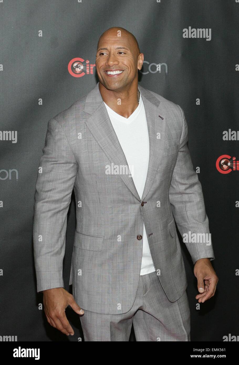 Las Vegas, NV, USA. 21st Apr, 2015. Dwayne Johnson in attendance for ...