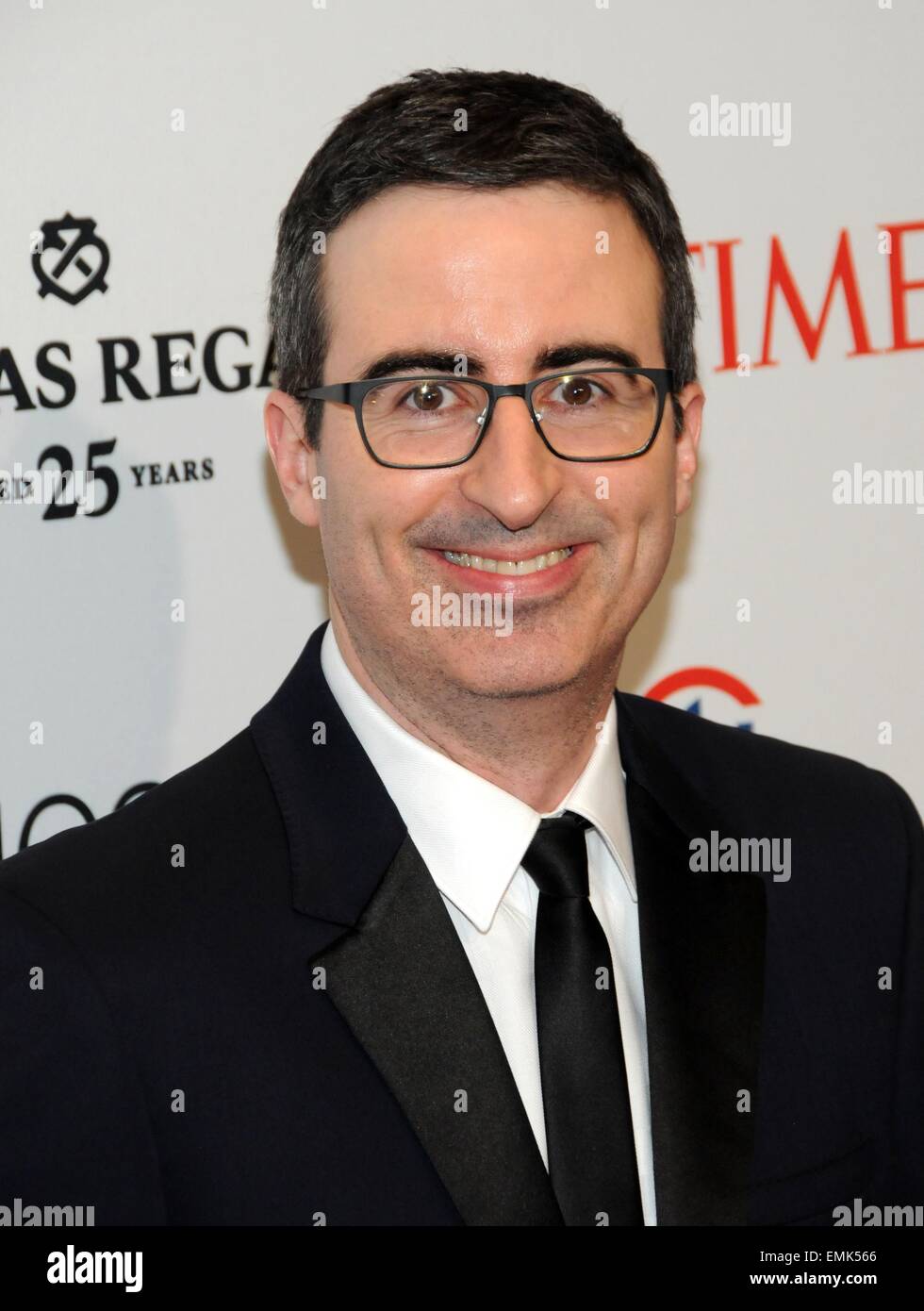 New York, NY, USA. 21st Apr, 2015. John Oliver at arrivals for TIME 100 ...