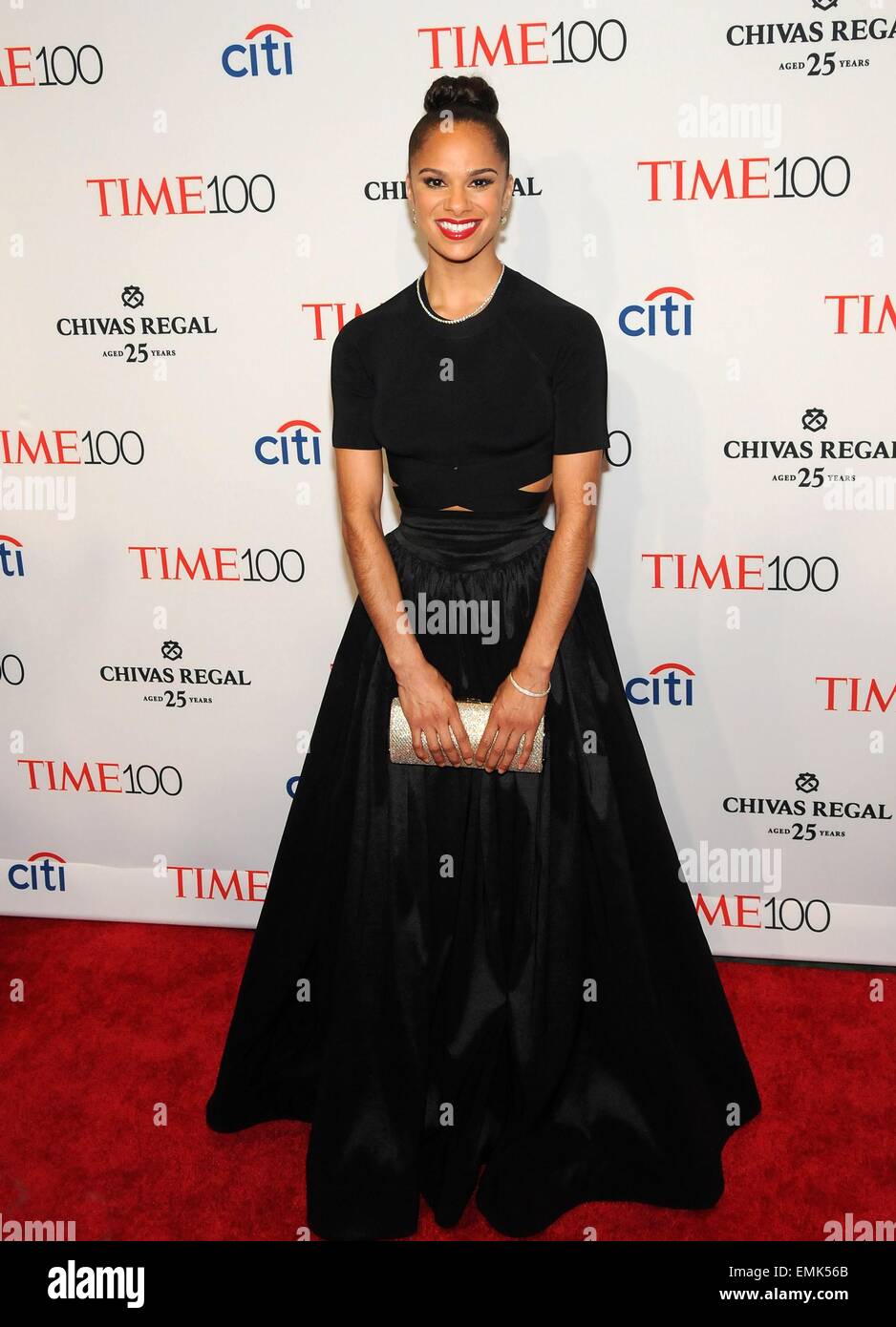 New York, NY, USA. 21st Apr, 2015. Misty Copeland at arrivals for TIME ...