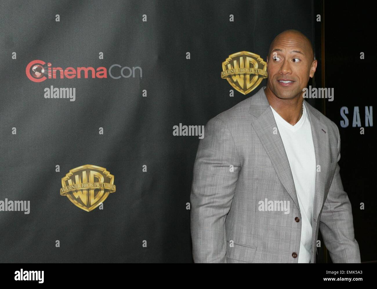 Las Vegas, NV, USA. 21st Apr, 2015. Dwayne Johnson in attendance for ...