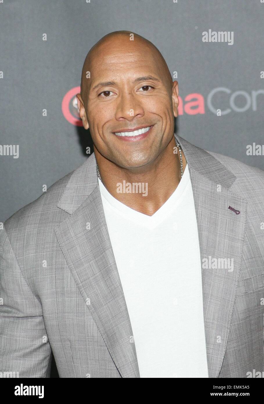Las Vegas, NV, USA. 21st Apr, 2015. Dwayne Johnson in attendance for ...