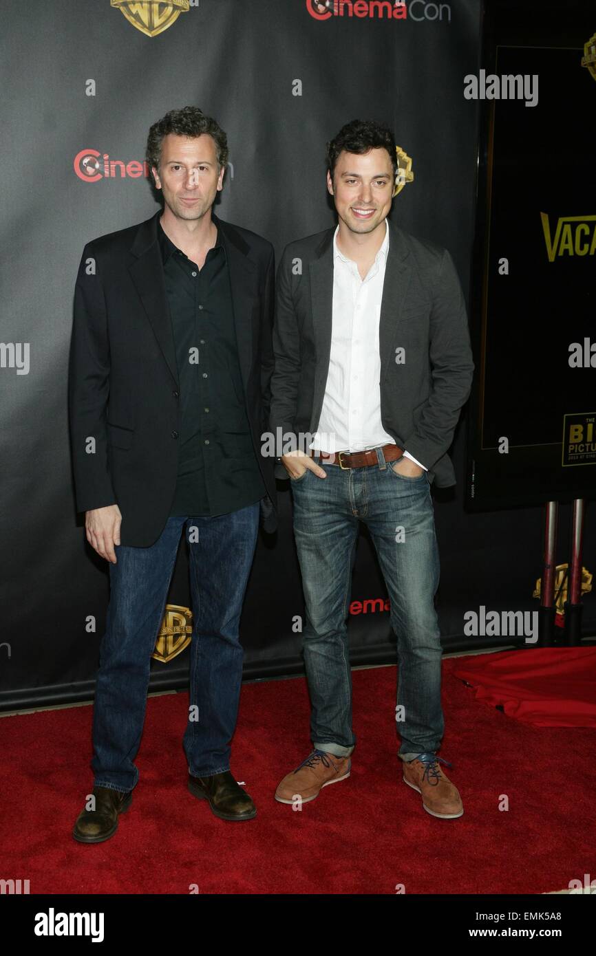 Las Vegas, NV, USA. 21st Apr, 2015. Jonathan M. Goldstein, John Francis ...