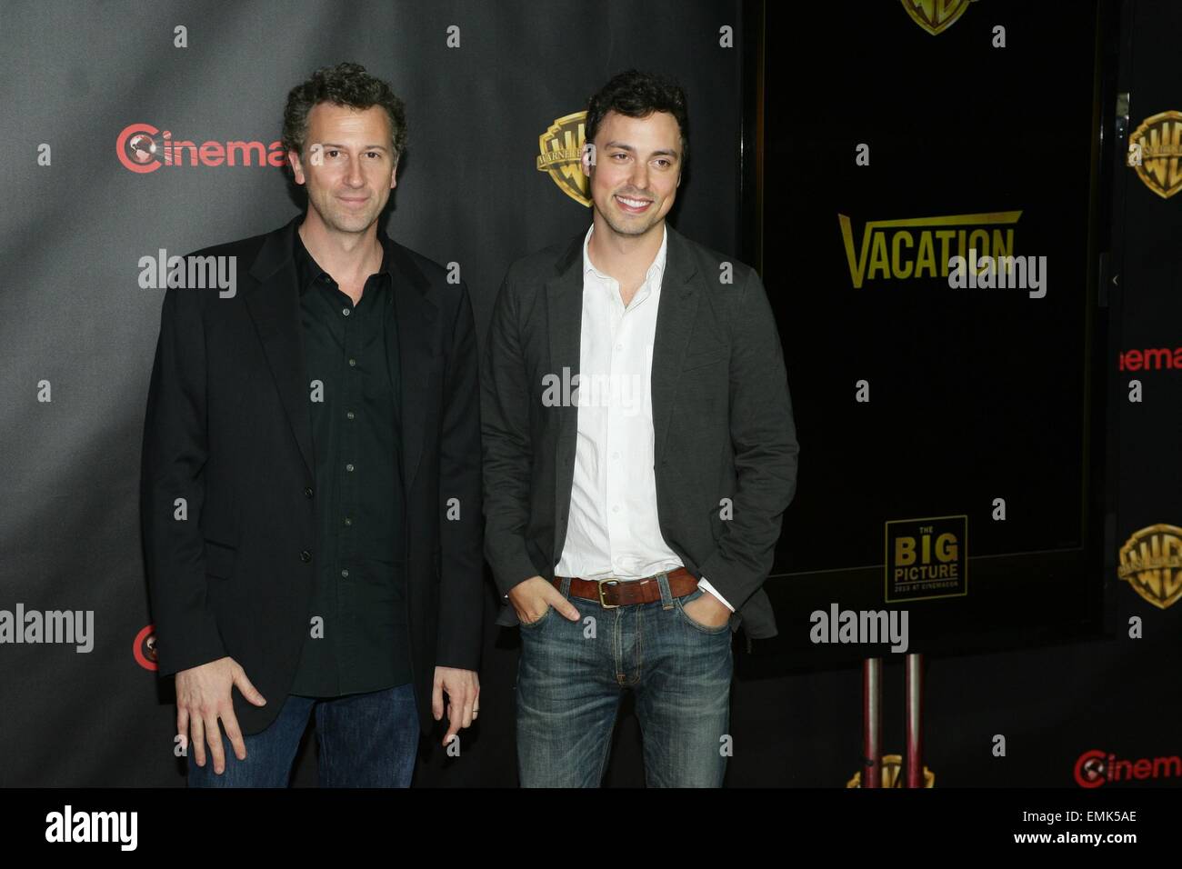 Las Vegas, NV, USA. 21st Apr, 2015. Jonathan M. Goldstein, John Francis ...