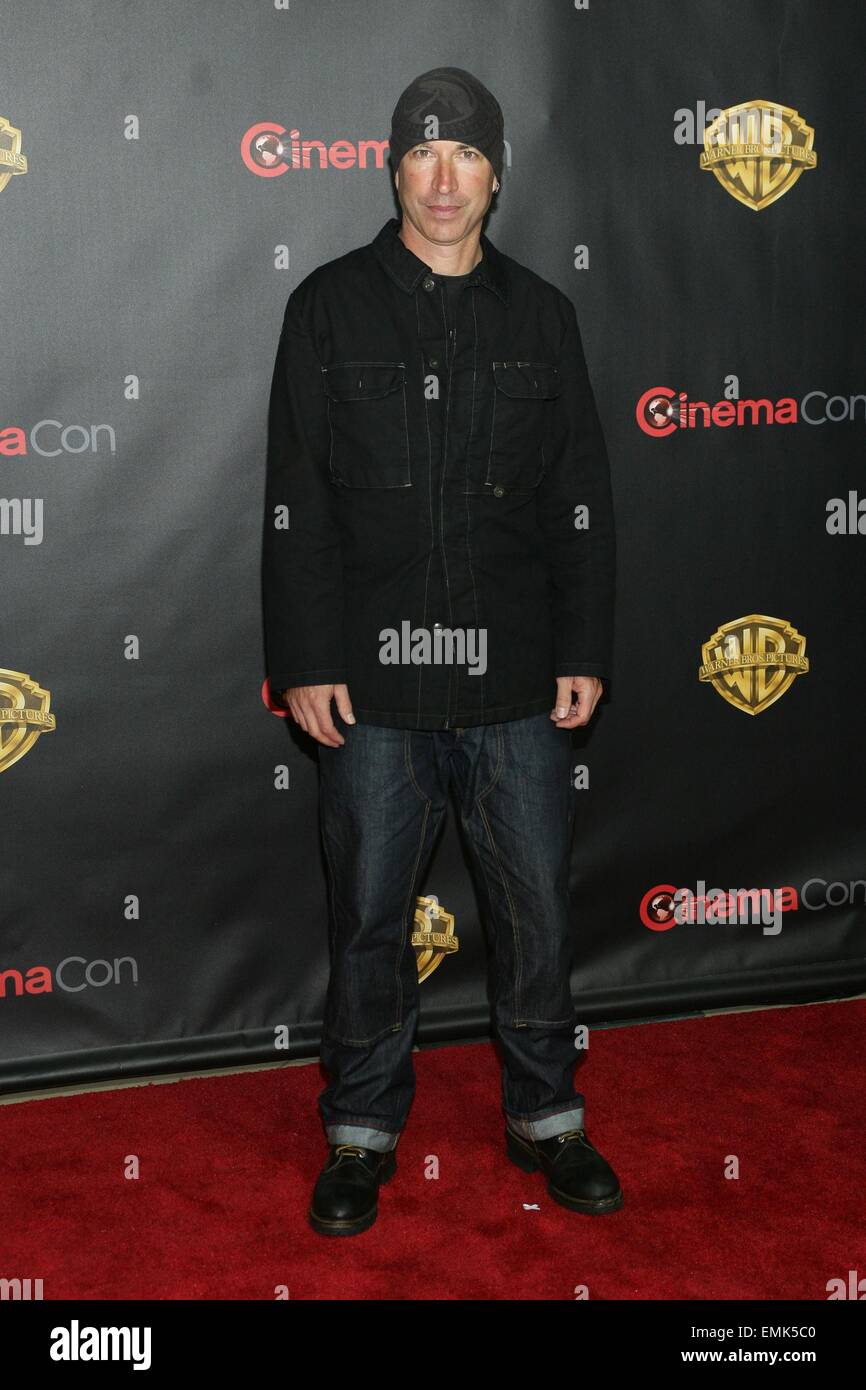 Las Vegas, NV, USA. 21st Apr, 2015. Ericson Core (Director) in ...