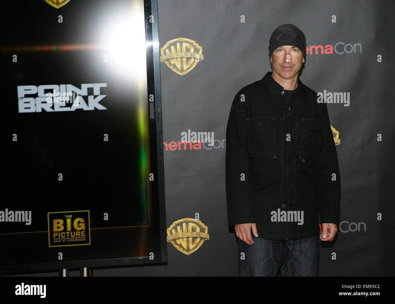 Las Vegas, NV, USA. 21st Apr, 2015. Ericson Core (Director) in ...