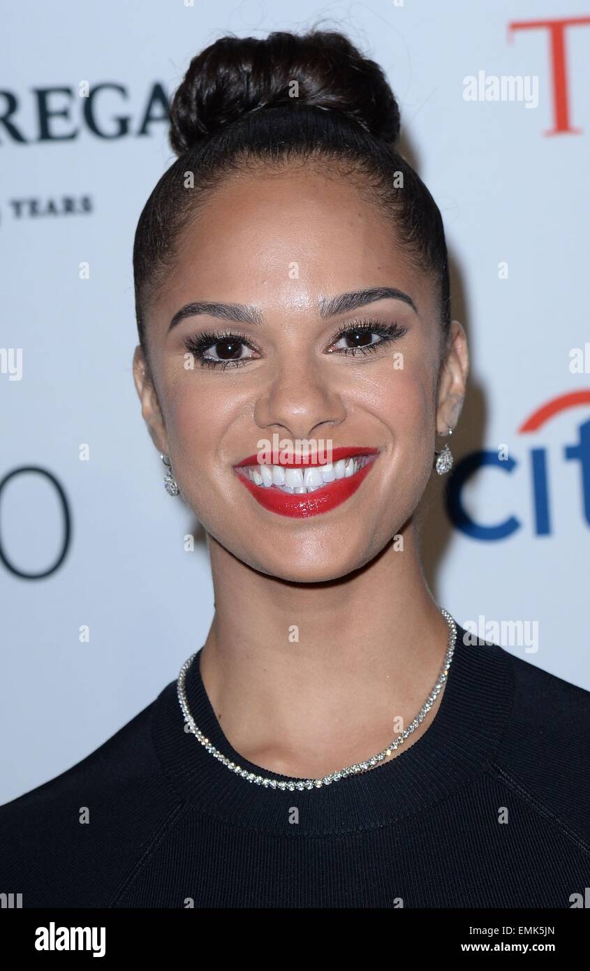 New York, NY, USA. 21st Apr, 2015. Misty Copeland at arrivals for TIME ...