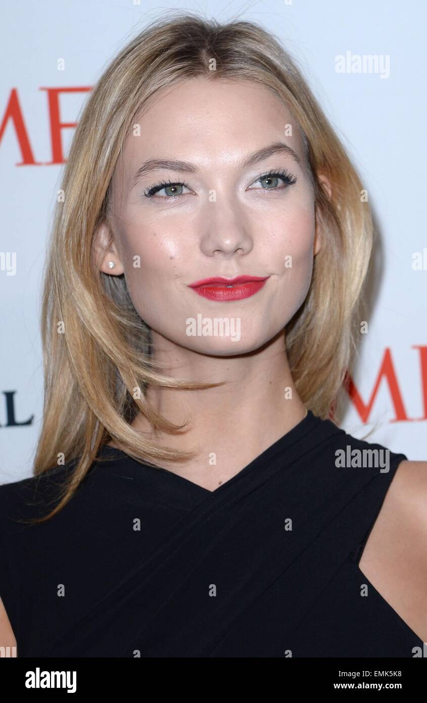 New York, NY, USA. 21st Apr, 2015. Karlie Kloss at arrivals for TIME ...
