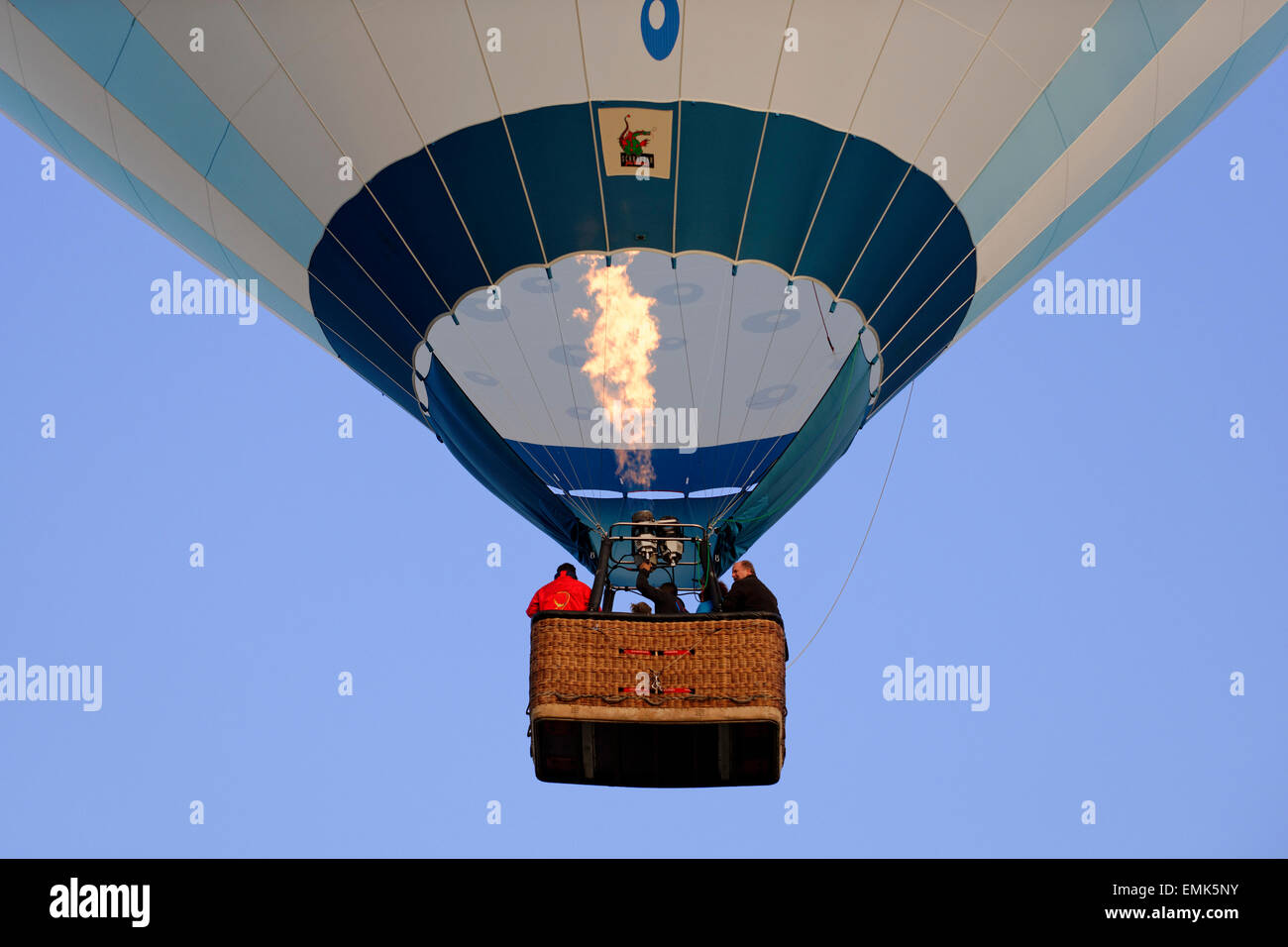 Hot air balloon, balloon festival 2015, Rust, Baden Württemberg ...