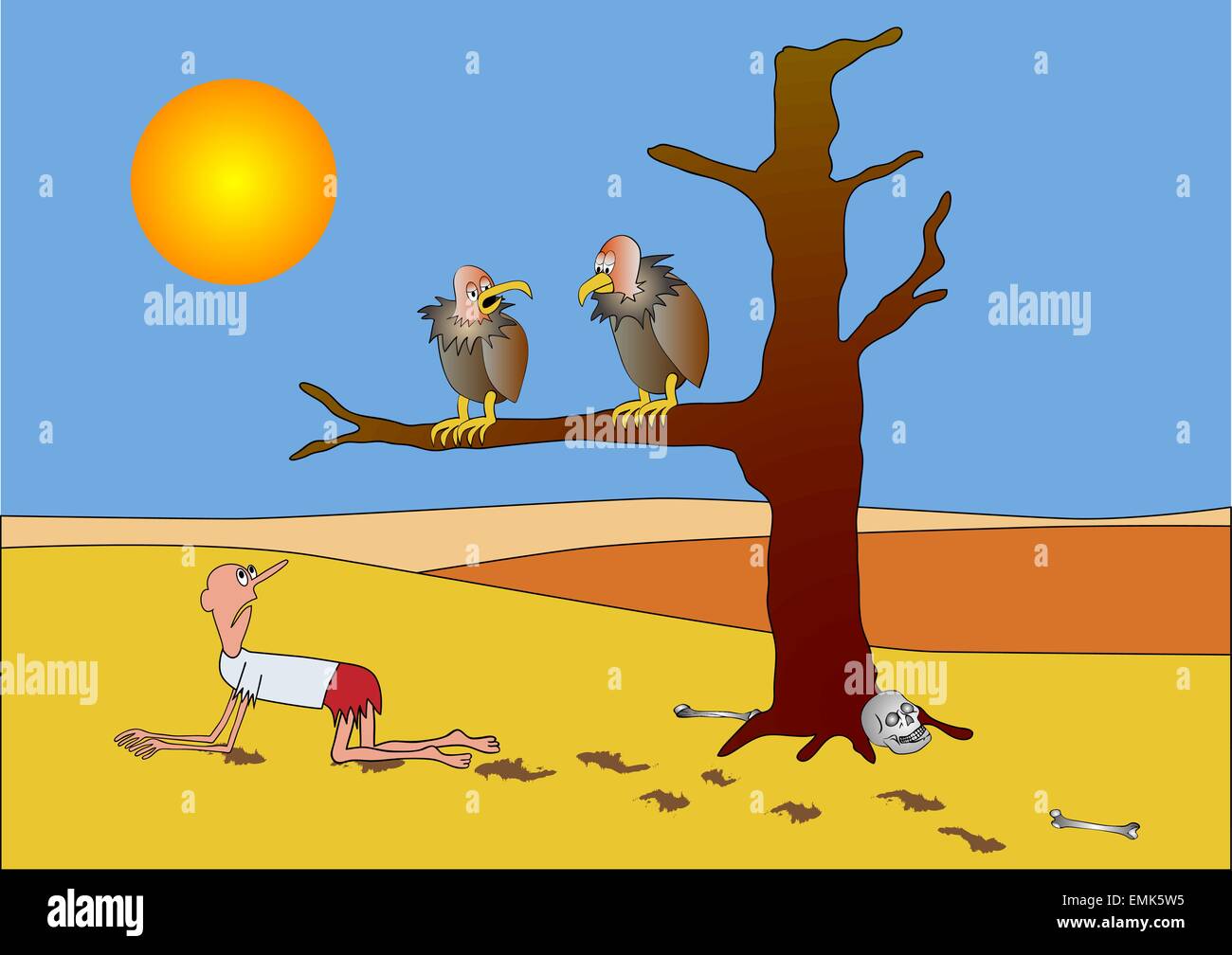 Morbid humor Stock Vector Images - Alamy