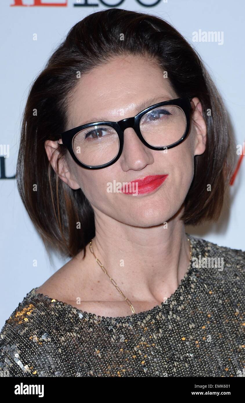 New York, NY, USA. 21st Apr, 2015. Jenna Lyons at arrivals for TIME 100 ...