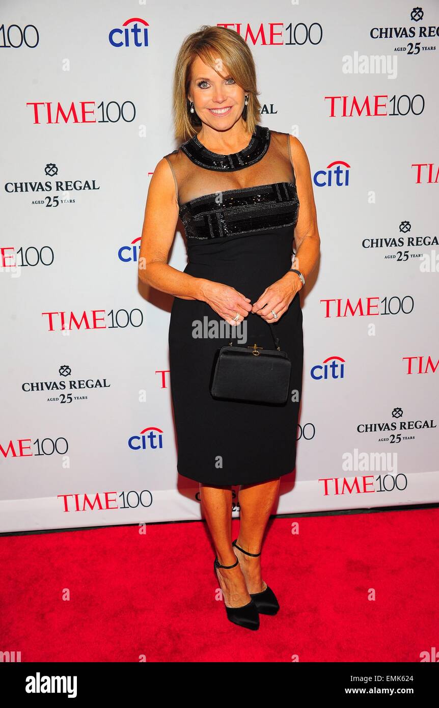 New York, NY, USA. 21st Apr, 2015. Katie Couric at arrivals for TIME ...