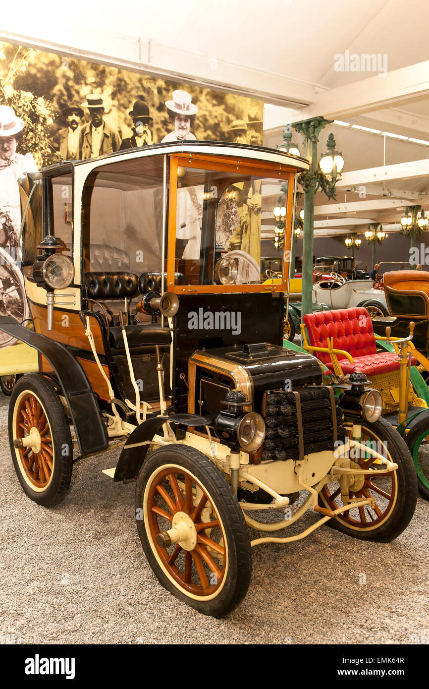 1898 Panhard Levassor Type A1, Cité de l'Automobile, National Museum ...