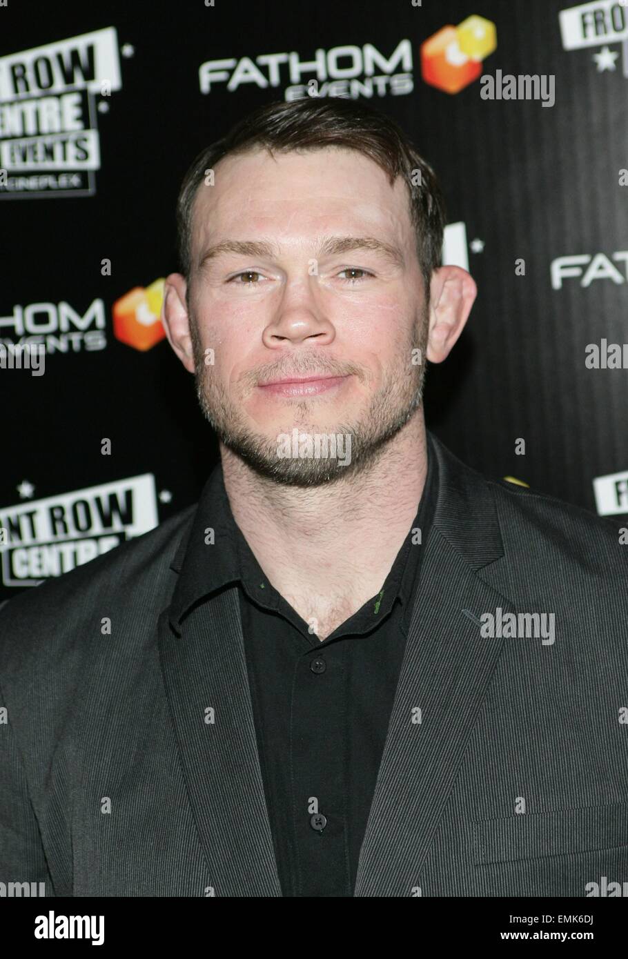 Las Vegas, NV, USA. 21st Apr, 2015. Forrest Griffin at arrivals for ...