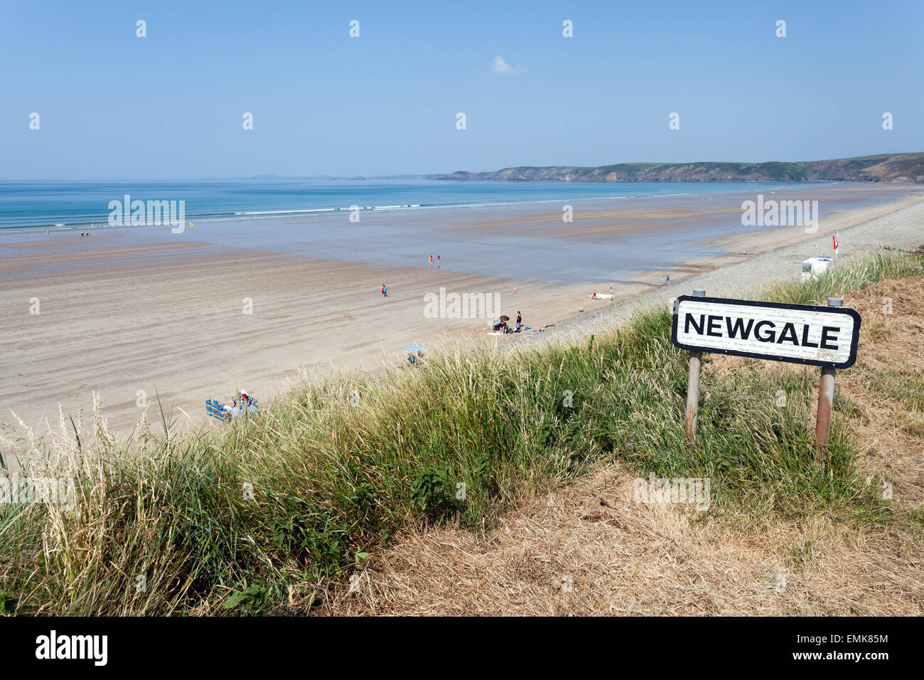 Newgale Beach High Resolution Stock Photography and Images - Alamy
