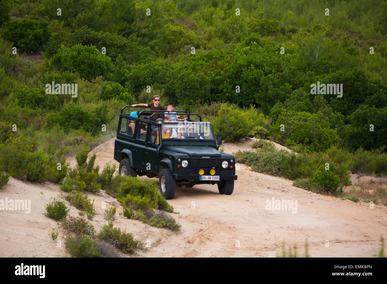 Land Rover Defender 110 Stock Photo - Alamy