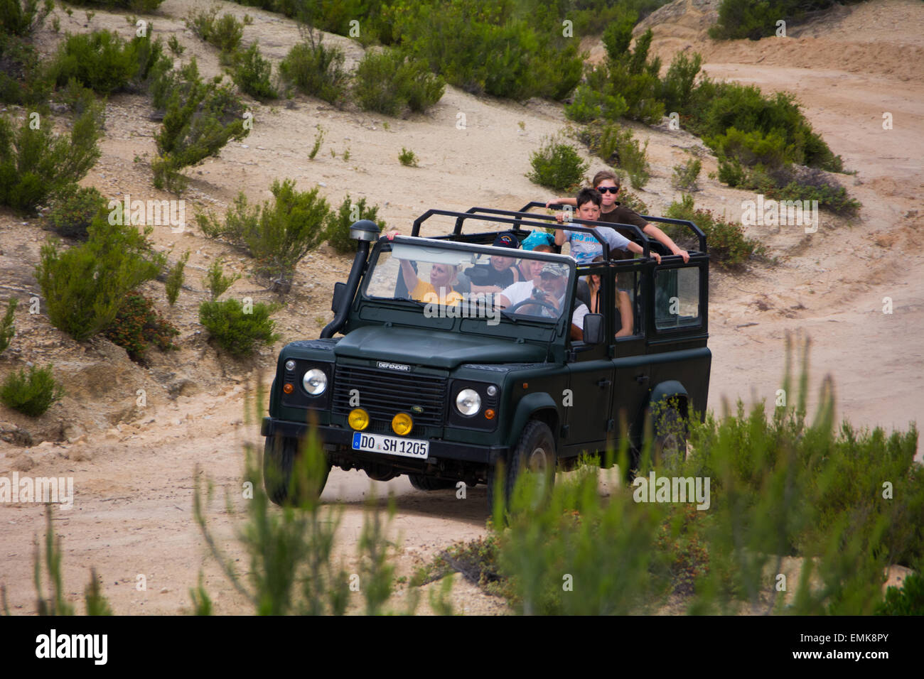 Land Rover Defender 110 Stock Photo - Alamy