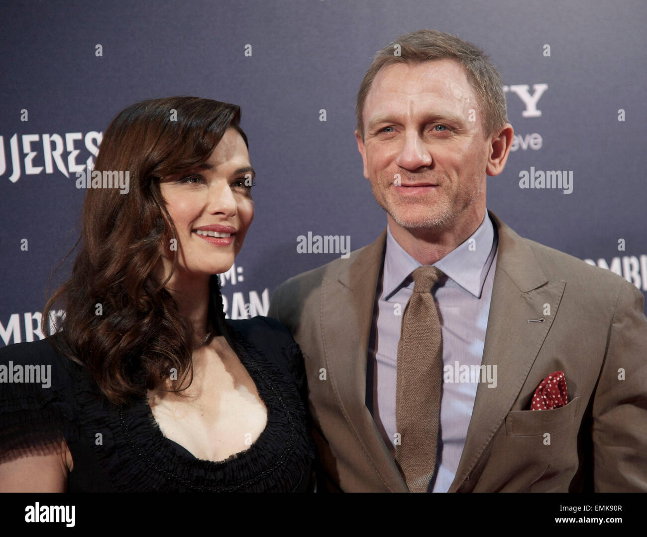 Rachel Weisz And Daniel Craig High Resolution Stock Photography and ...