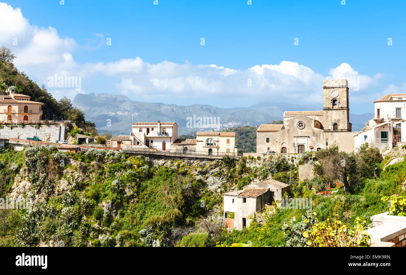 Savoca church hi-res stock photography and images - Alamy